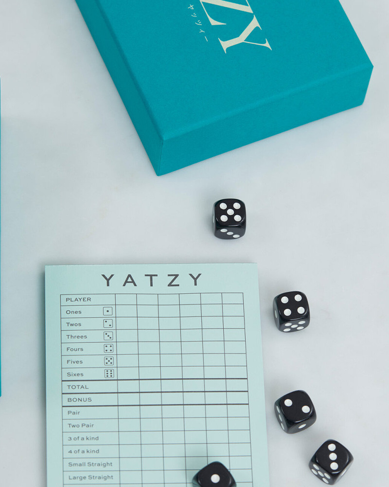 Jeu de Yatzi Classic - Printworks