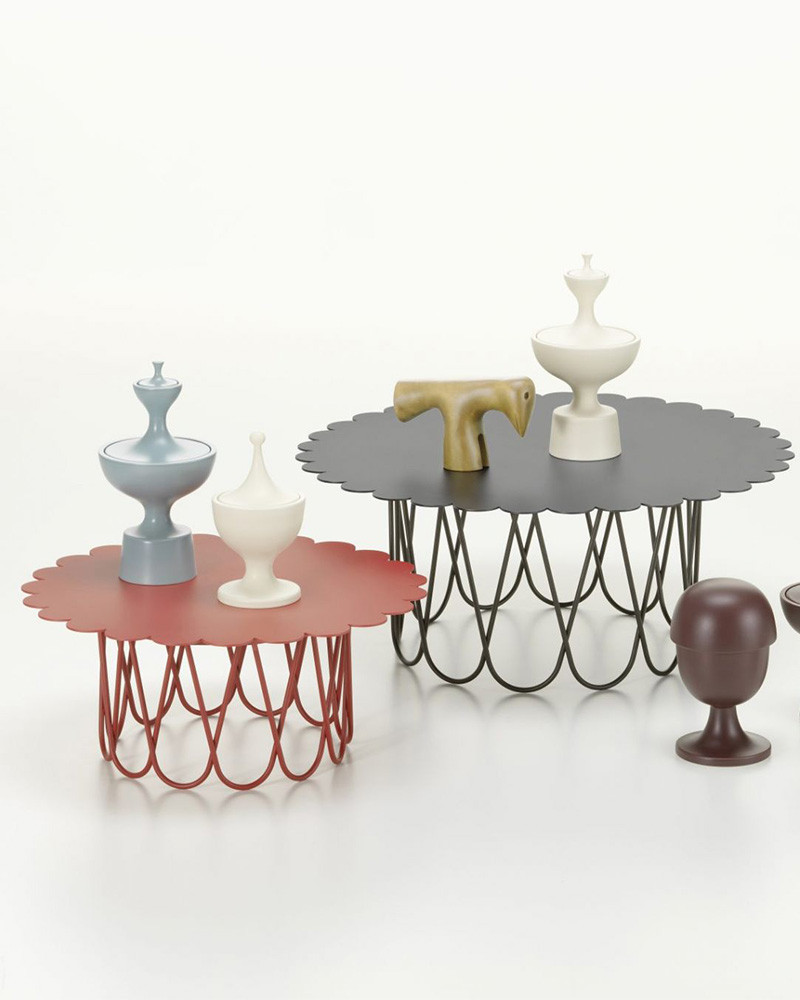Table basse en métal Flower Table - Vitra
