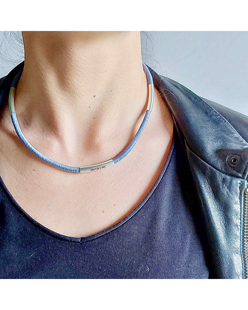 Collier épais doré Hop - Manine
