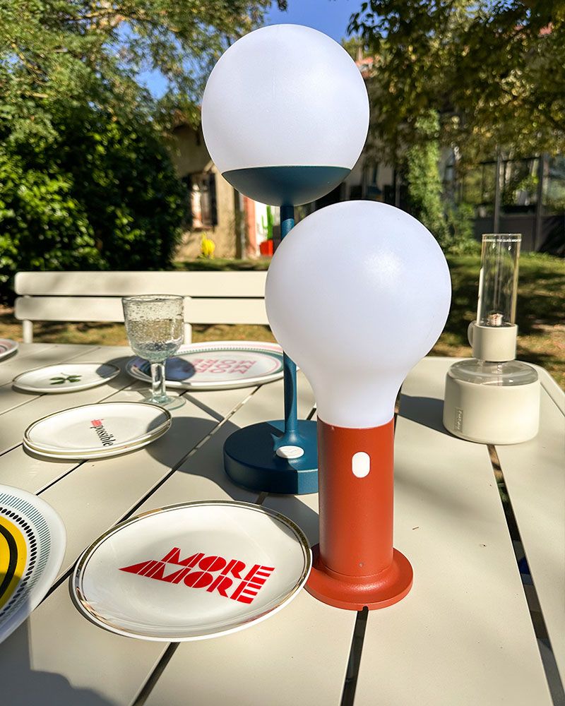 Lampe sans fil rechargeable Moon! H41- Fermob