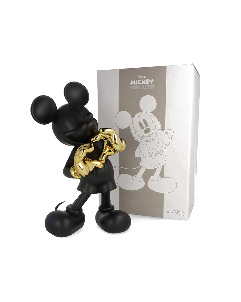 Statuette Mickey With Love by Kelly Hoppen - Leblon Delienne