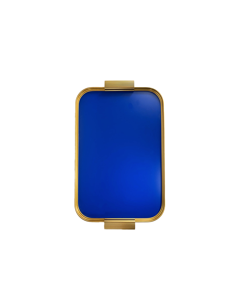 Plateau nervuré S18 en aluminium anodisé - Kaymet