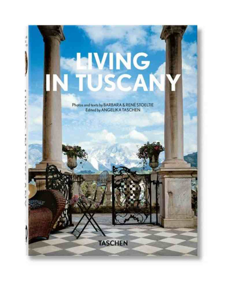 Livre Living In Tuscany 40th. Edition - Taschen I Trentotto