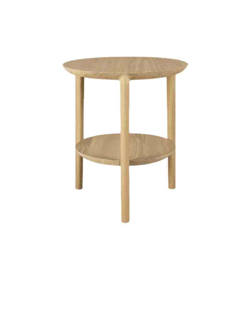 Table d'appoint Bok en chêne massif - Ethnicraft