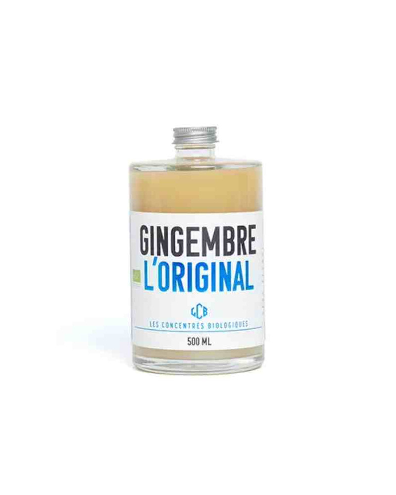 Boisson Rafraîchissante "L'Original" Bio Sans Alcool Concentré De ...