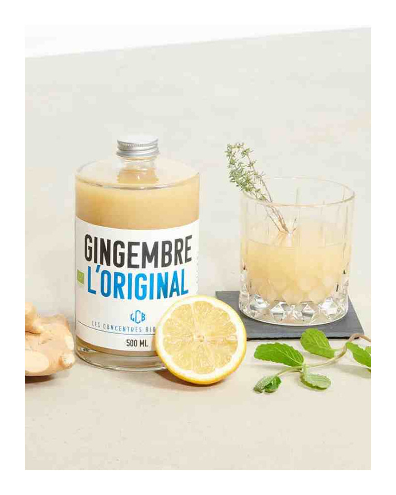 Boisson Rafraîchissante "L'Original" Bio Sans Alcool Concentré De ...