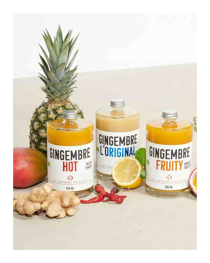 Boisson Rafraîchissante "L'Original" Bio Sans Alcool Concentré De ...