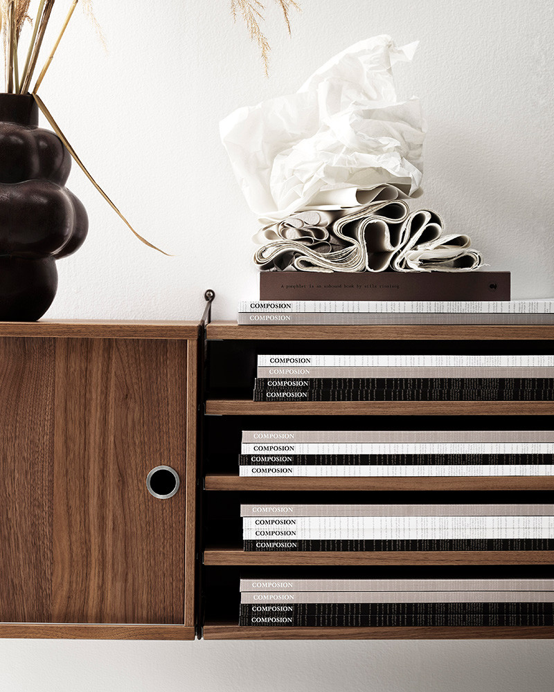 Meuble mural - String