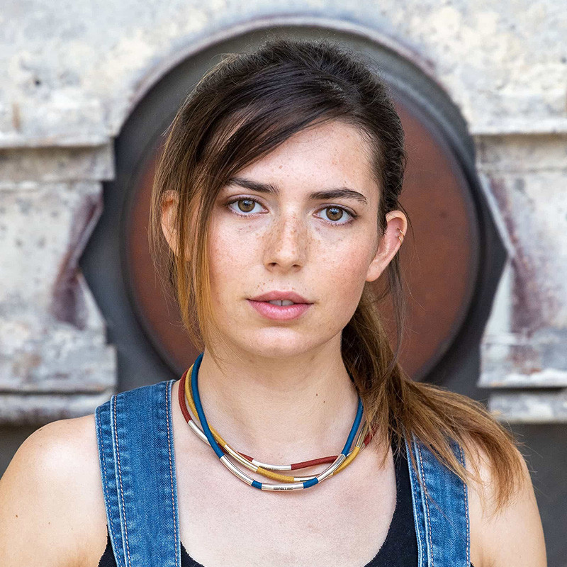 Collier épais doré Hop - Manine