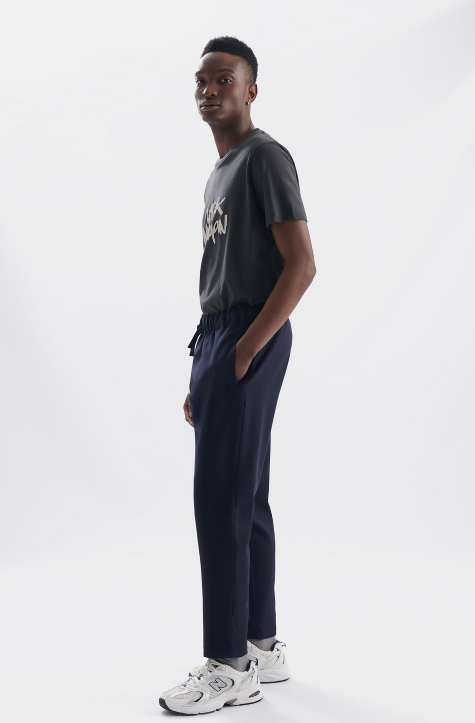 Pantalon homme style Jogging Train C - Loreak Mendian