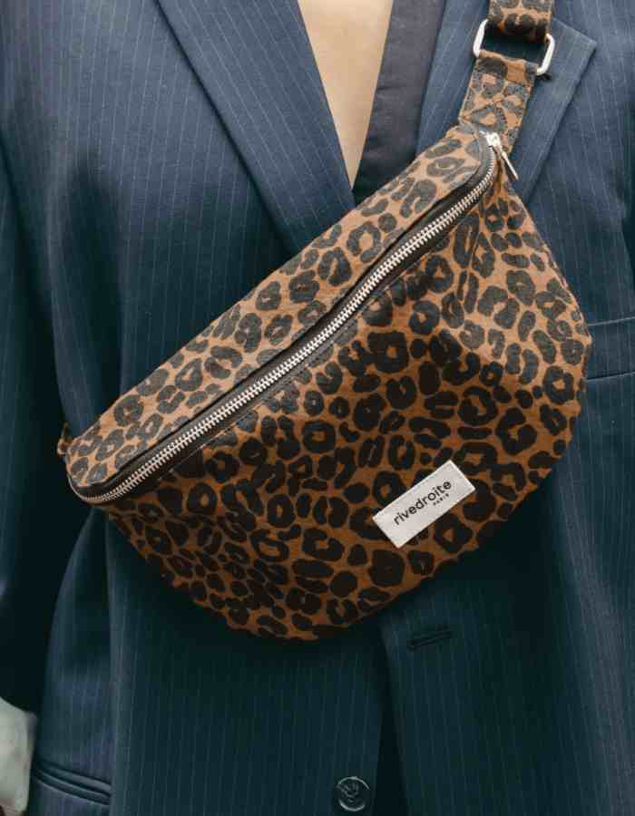 Sac banane Custine Léopard - Rive Droite I Trentotto