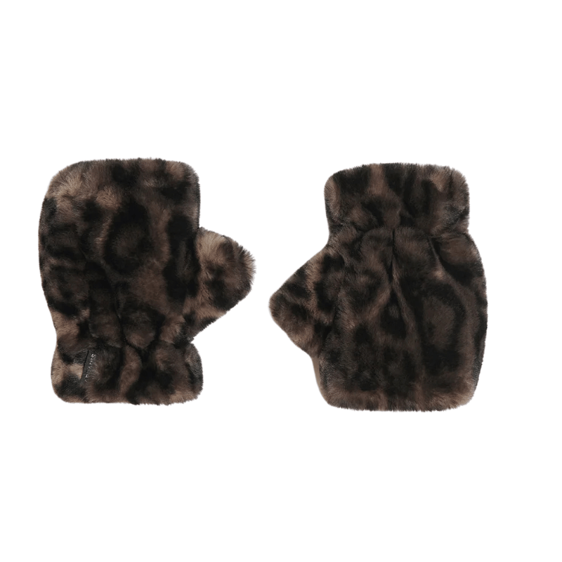 Mitaines Femme en fausse fourrure Ariel - Apparis
