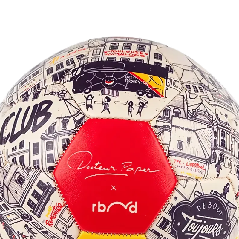 Ballon de Football - Rebond