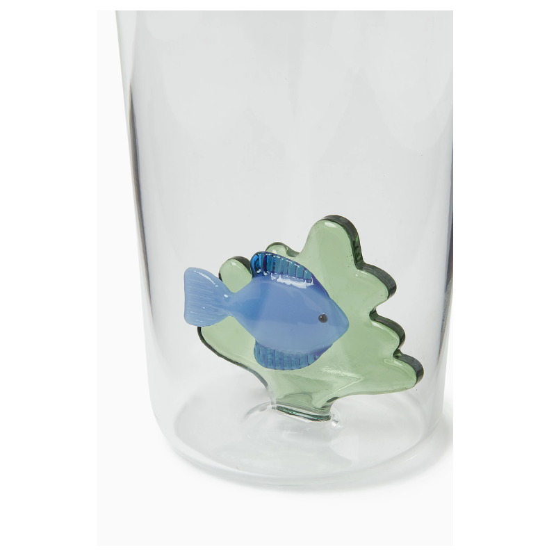 Grand Verre poisson coloré - Ichendorf