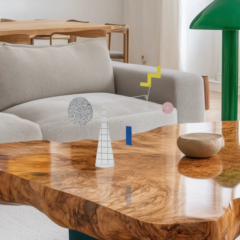 Sydney – Mobile sur pied design coloré | Volta Mobiles